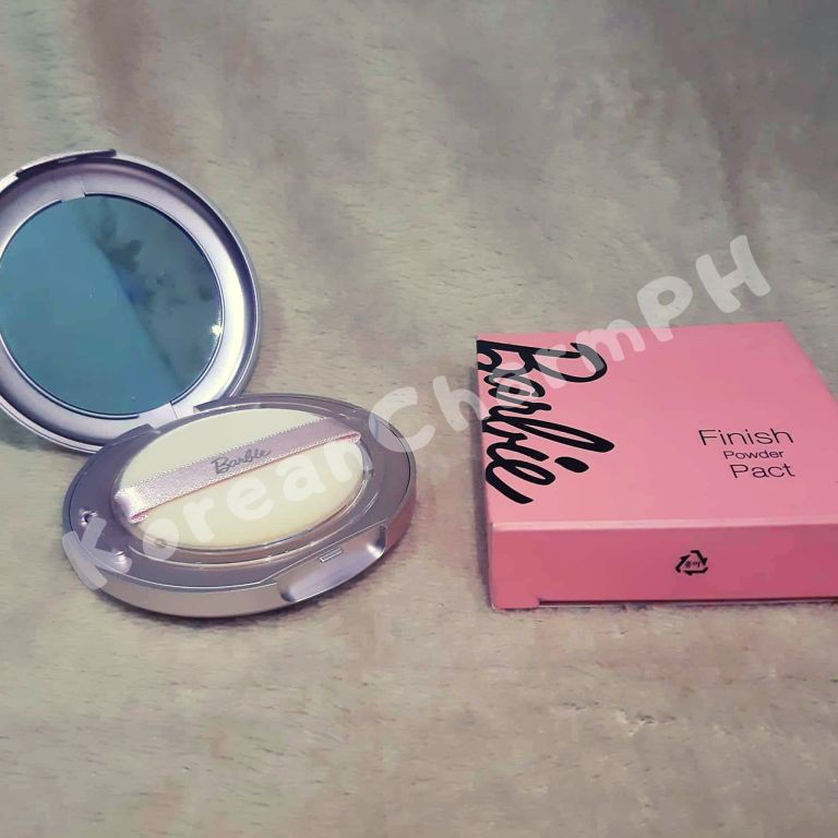 Barbie Finish Powder Pact - Nude Beige | Shopee Philippines