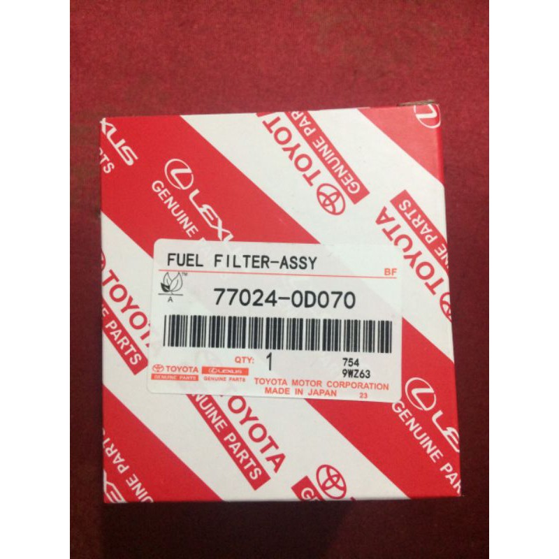 Fuel filter Vios, altis 2008-2019 | Shopee Philippines