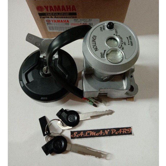 Contact KEY SET/ASSY YAMAHA NMAX NMAX V1 ORI | Shopee Philippines