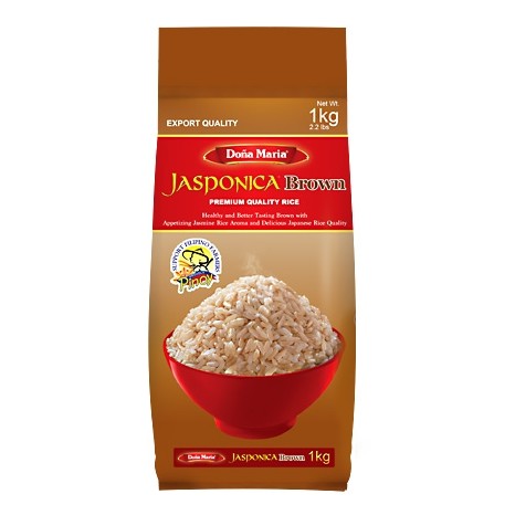 Doña Maria Jasponica Brown Rice 1kg | Shopee Philippines