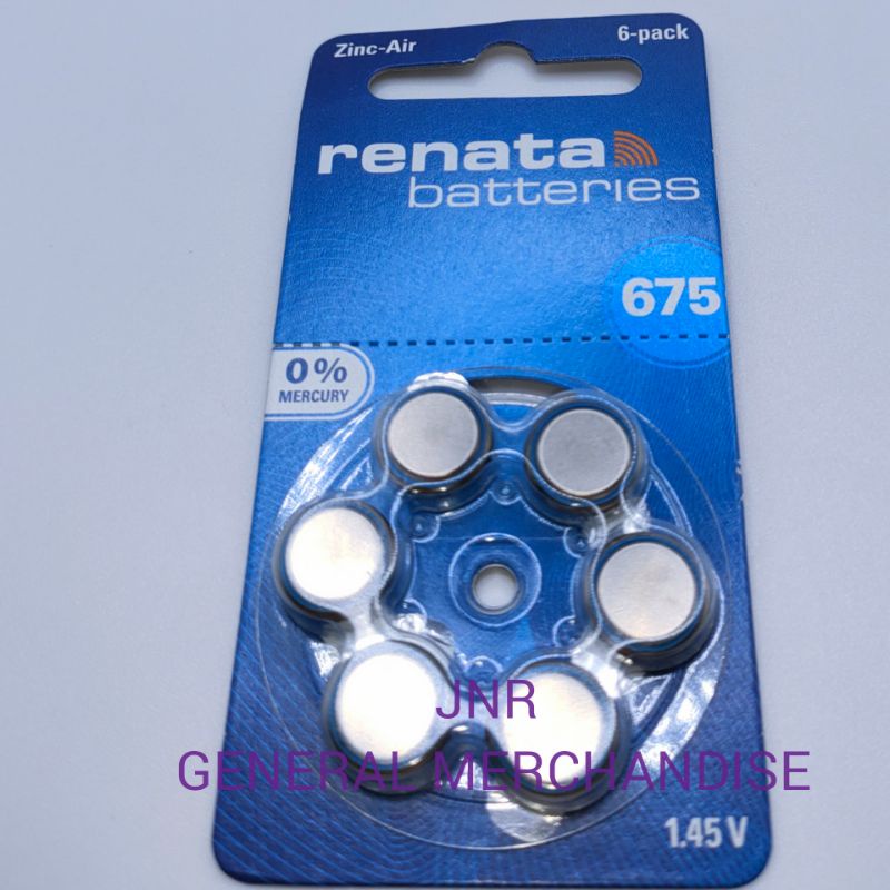 Renata 675 PR44 Original Battery | Shopee Philippines