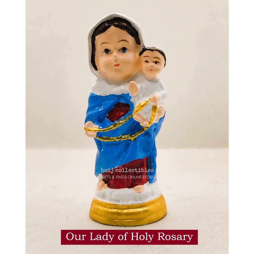 Chibi Religious Mini Statues Holy Family Sto. Nino Virgin Mary St ...