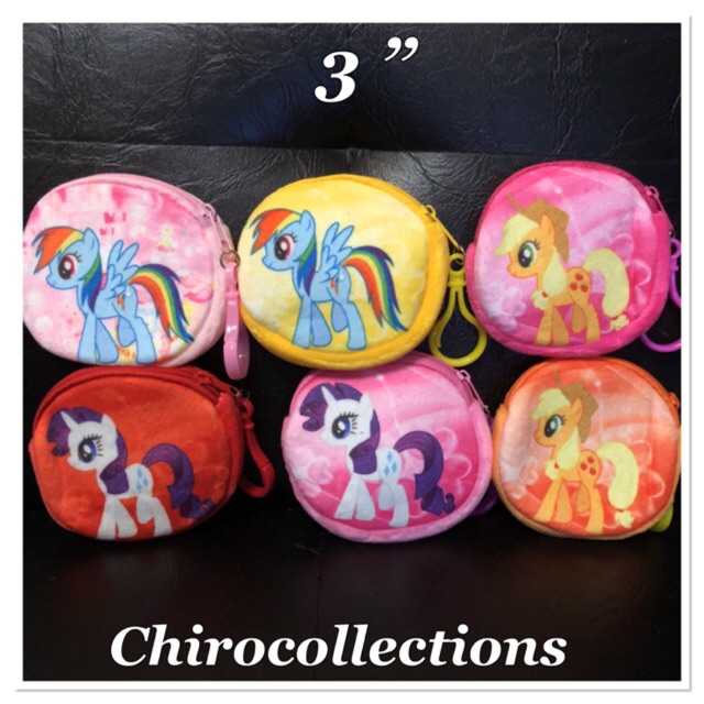 My Little Pony Coin Purse (Fleece) | Shopee Philippines