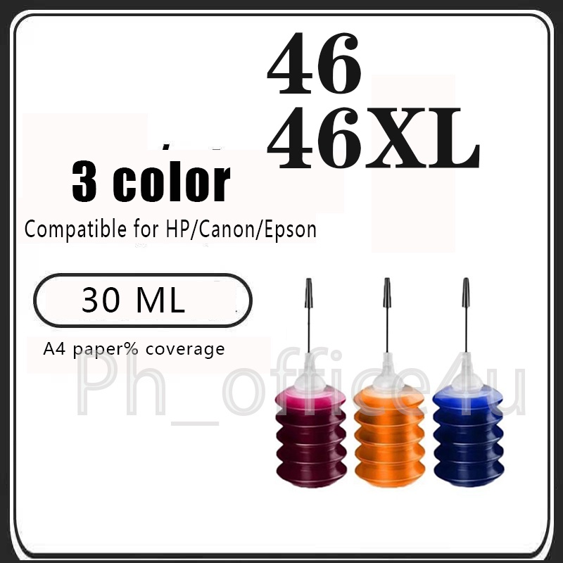 for HP 2020hc 2025HC 2520HC 2025 2529 4729 Inkjet Printer refillable 30 ...