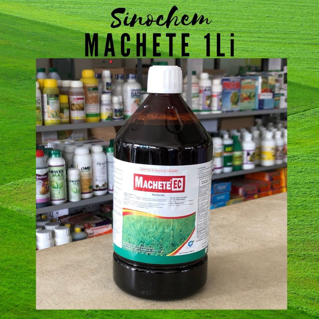 Sinochem MACHETE EC Herbicide | Shopee Philippines