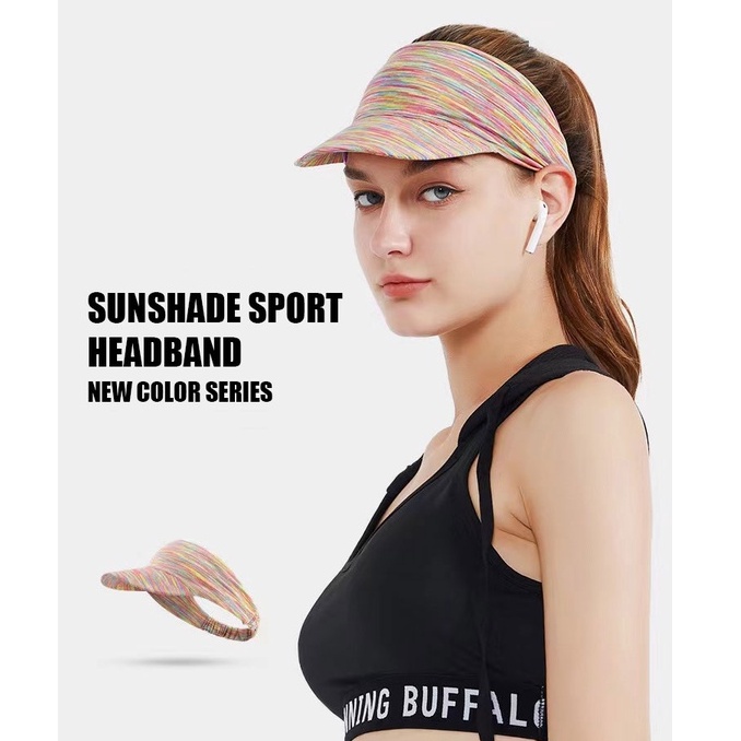 Sports Headband Quick Drying And Sweat Absorbing Running Headband Wide