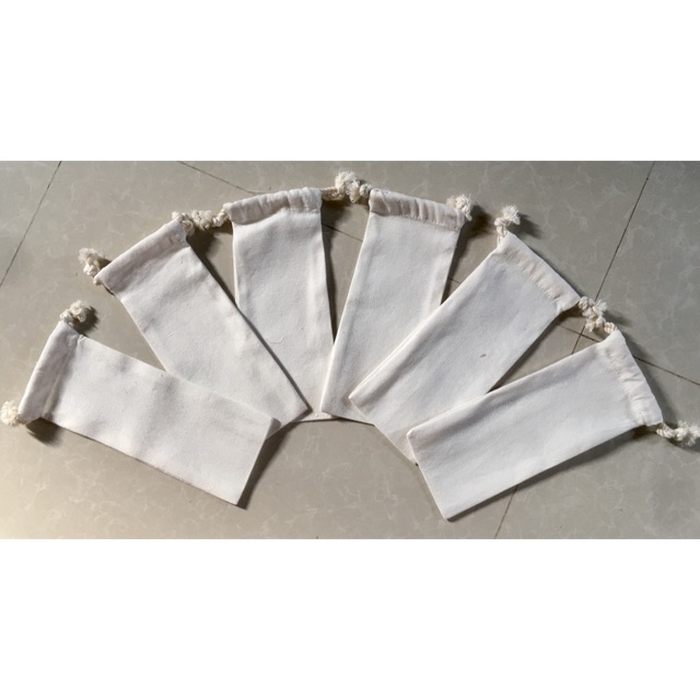 Katsa String Pouch 4X10 in Canvas Bag High Quality Ecobag Plain ...