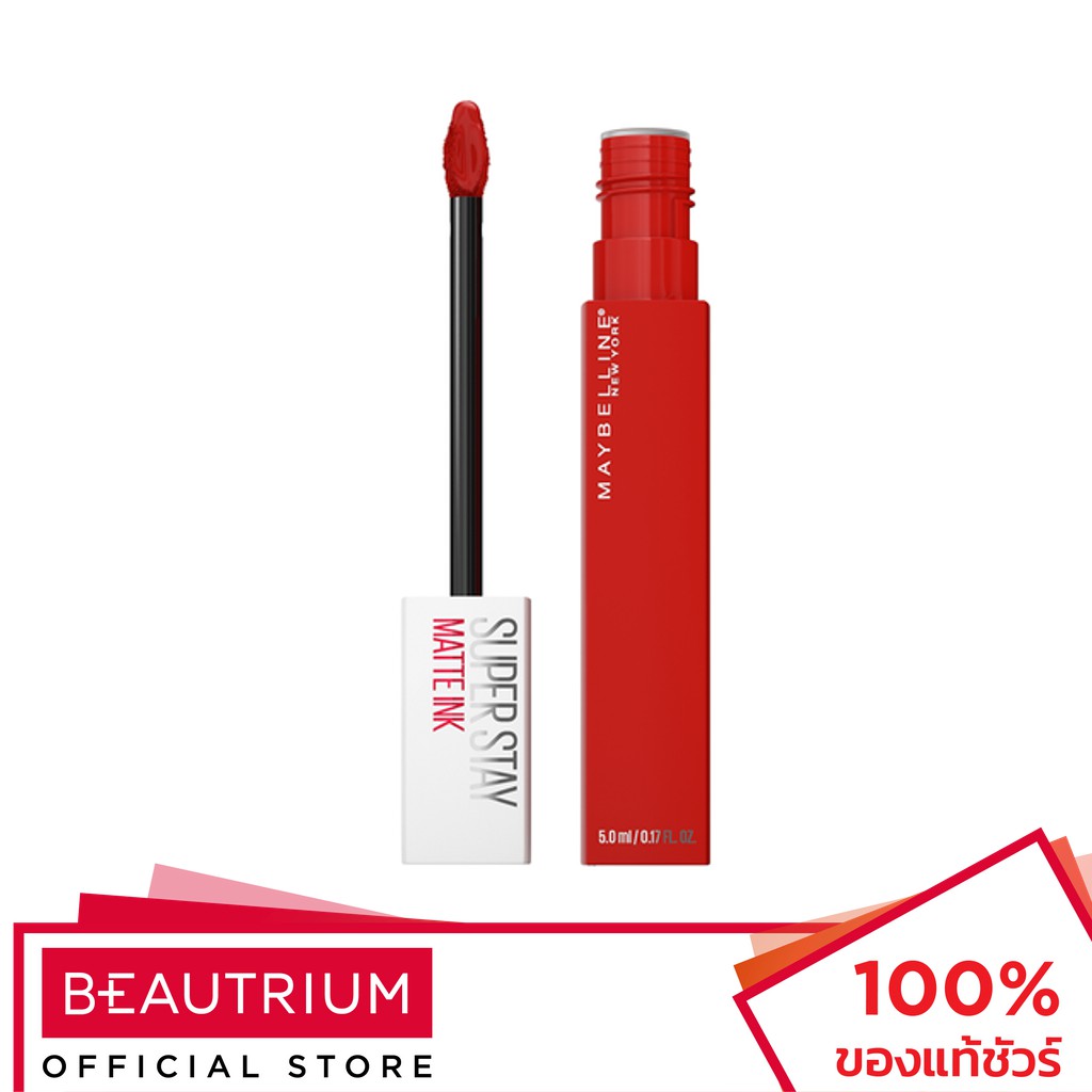 Maybelline New York Superstay Matte Ink Rouge Reds Lipstick 5ml