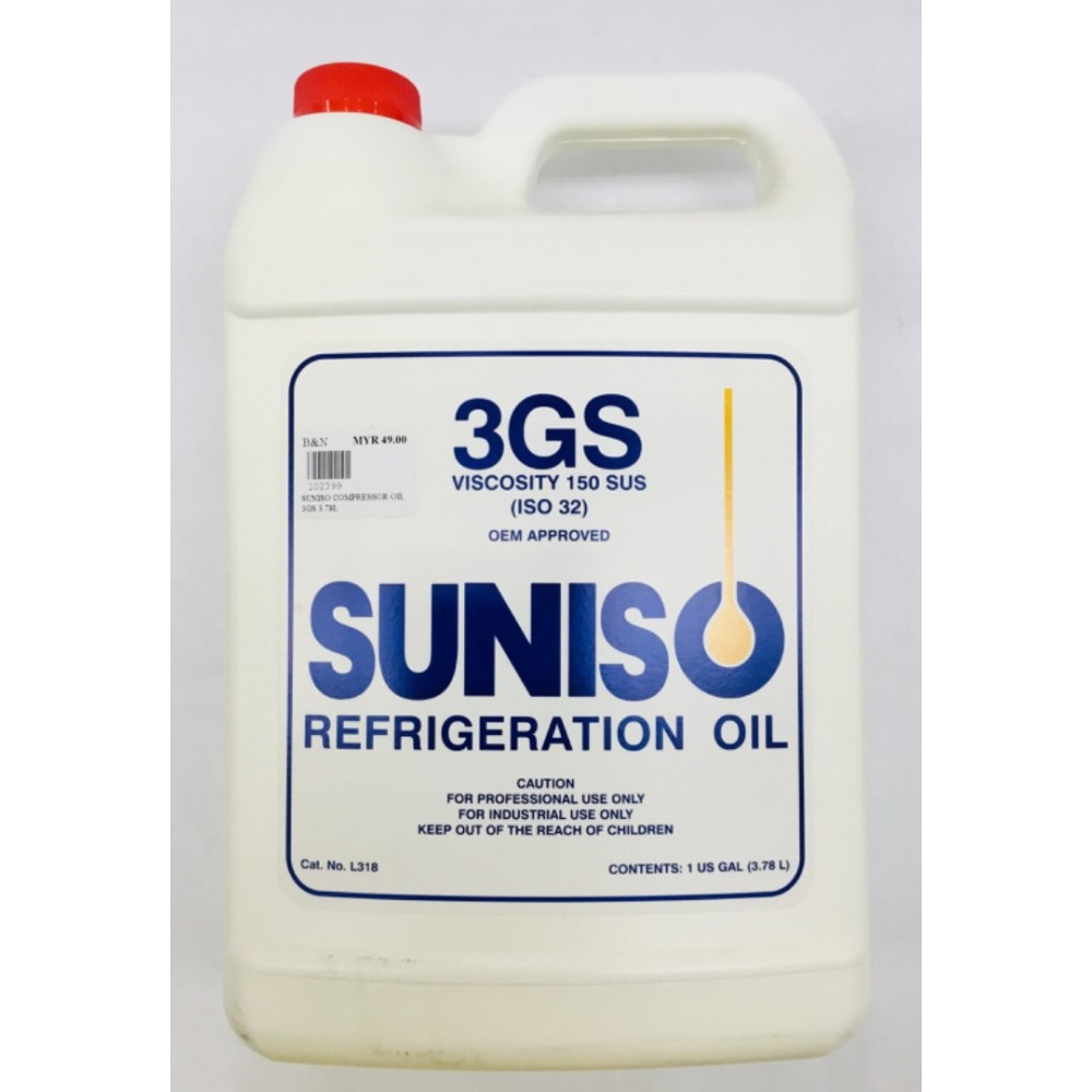 Suniso 3GS Refrigeration Oil | Shopee Philippines