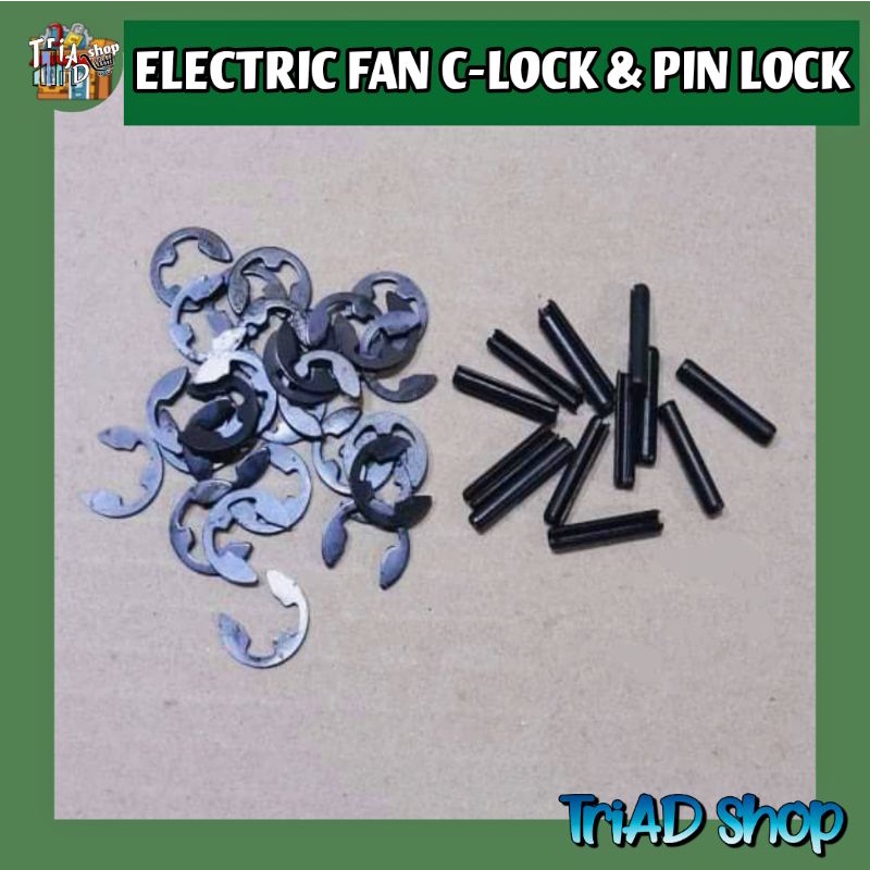 Electric Fan C-Lock & Pin Lock | Shopee Philippines
