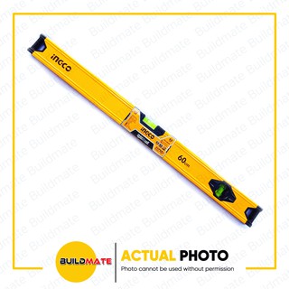BUILDMATE Ingco 60CM Spirit Level Leveling Tool Aluminum Spirit Leveler ...