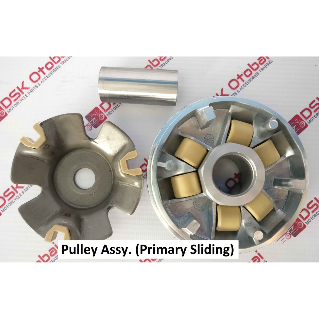 Rusi SC 125 Gala Pulley & Drive Face (Primary Sliding Sheave & Primary ...