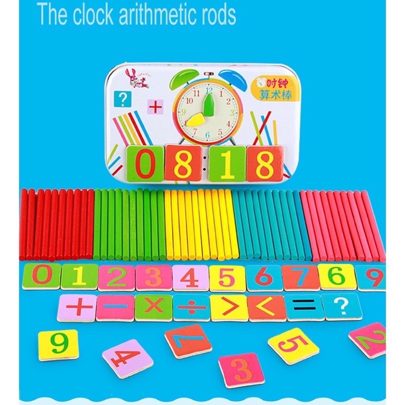 Toys and props for counting and clocks | Shopee Philippines