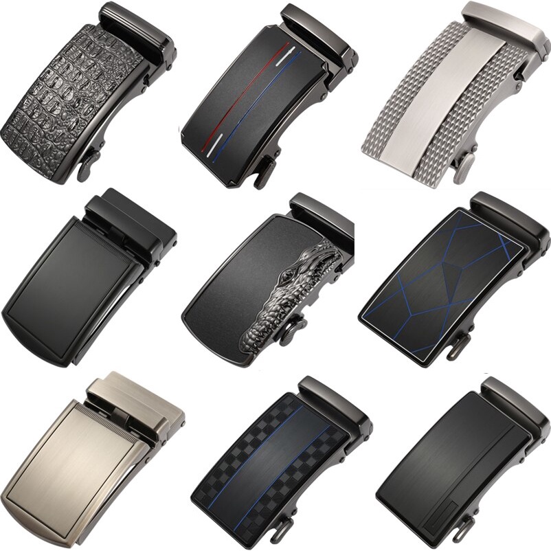new Genuine Men's Belt Head, Belt Buckle,Leisure Belt Head Business ...