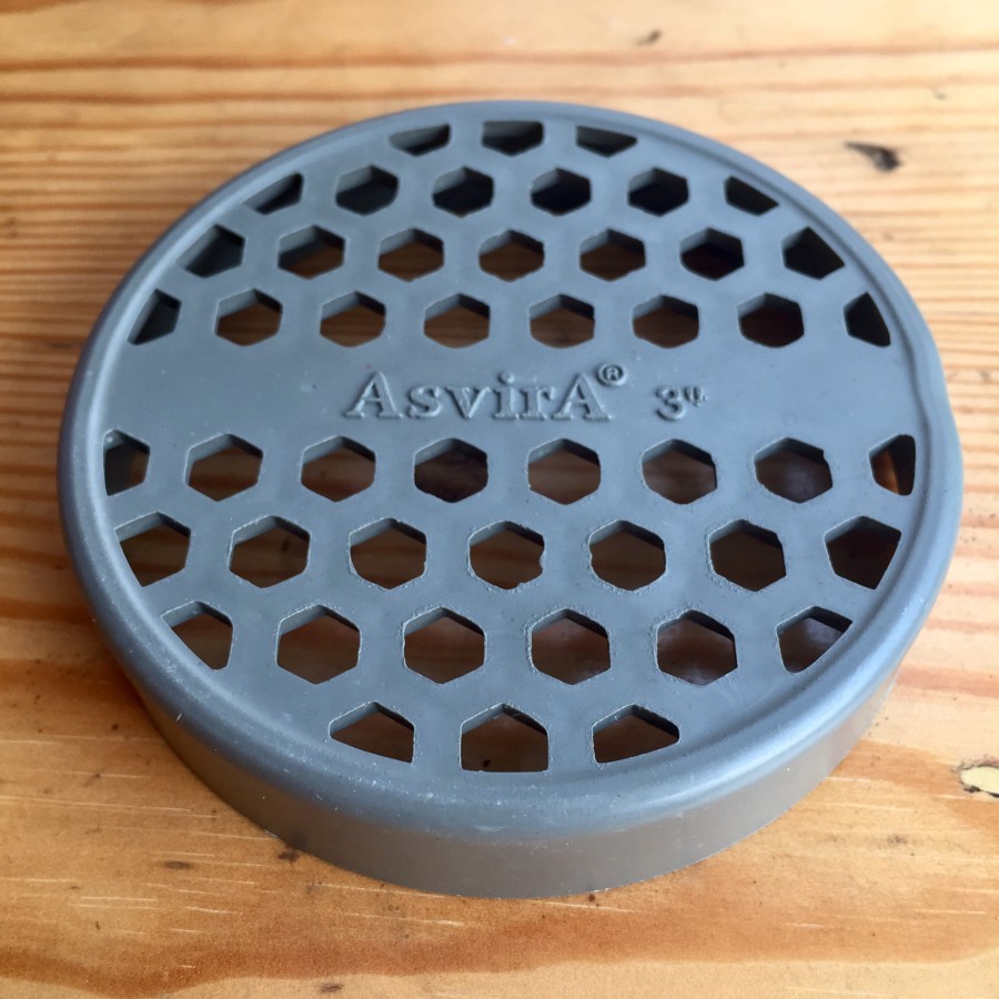 3" inch PVC Pipe Filter Dop, Asvira brand, Close Biopori Hole Cap ...