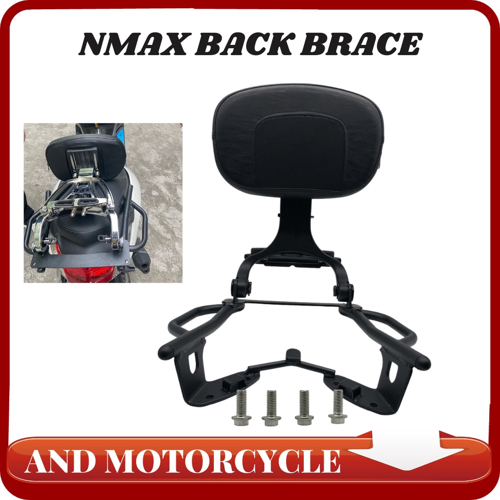 MOTORCYCLE NMAX 2020 BACK BRACE | Shopee Philippines