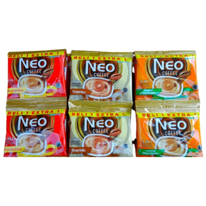 NEO Coffee 3 In 1 Instant Coffee/NEO Coffee 2 Sachets (Buy 1 Get 1 Free ...