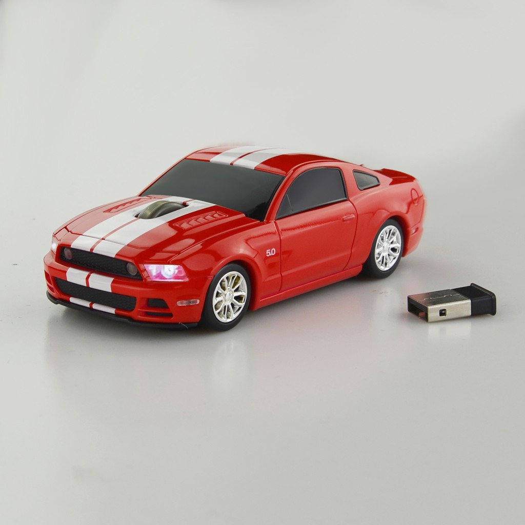 Officially Licensed Ford Mustang GT Wireless Computer Optical Mouse ...