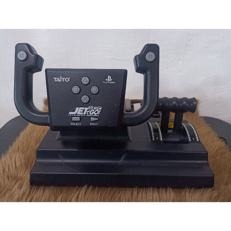 Taito PS1 PS2 Jet De Go Aircraft Controller | Shopee Philippines