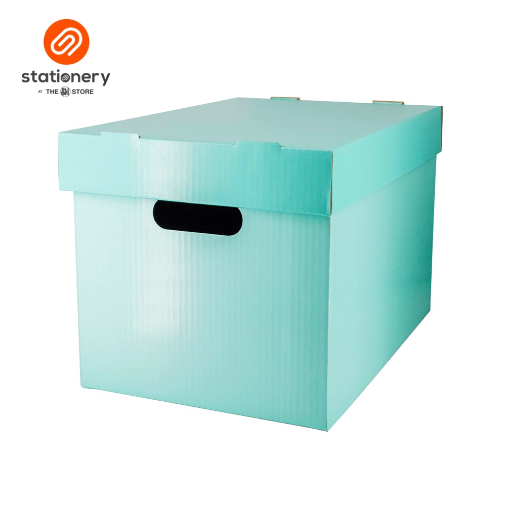 Fairfax Storage Box Glossy Pastel | Shopee Philippines