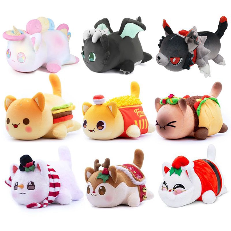 2022 Aphmau Cat Stuff Toys Stuffed Toy Plushie Plush Doll For Girls ...