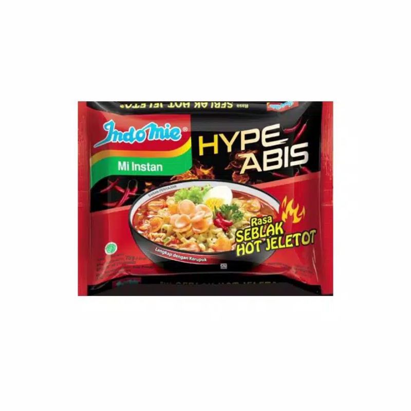 Indomie Hype Abis Seblak Hot Jeletot Flavor 75gr | Shopee Philippines