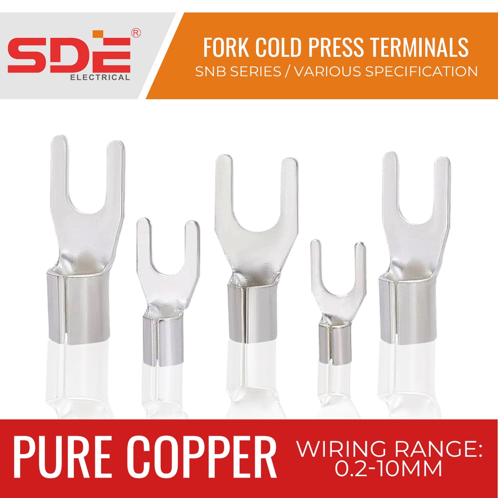 TERMINAL LUGS Y Type (NON-INSULATED) | Shopee Philippines