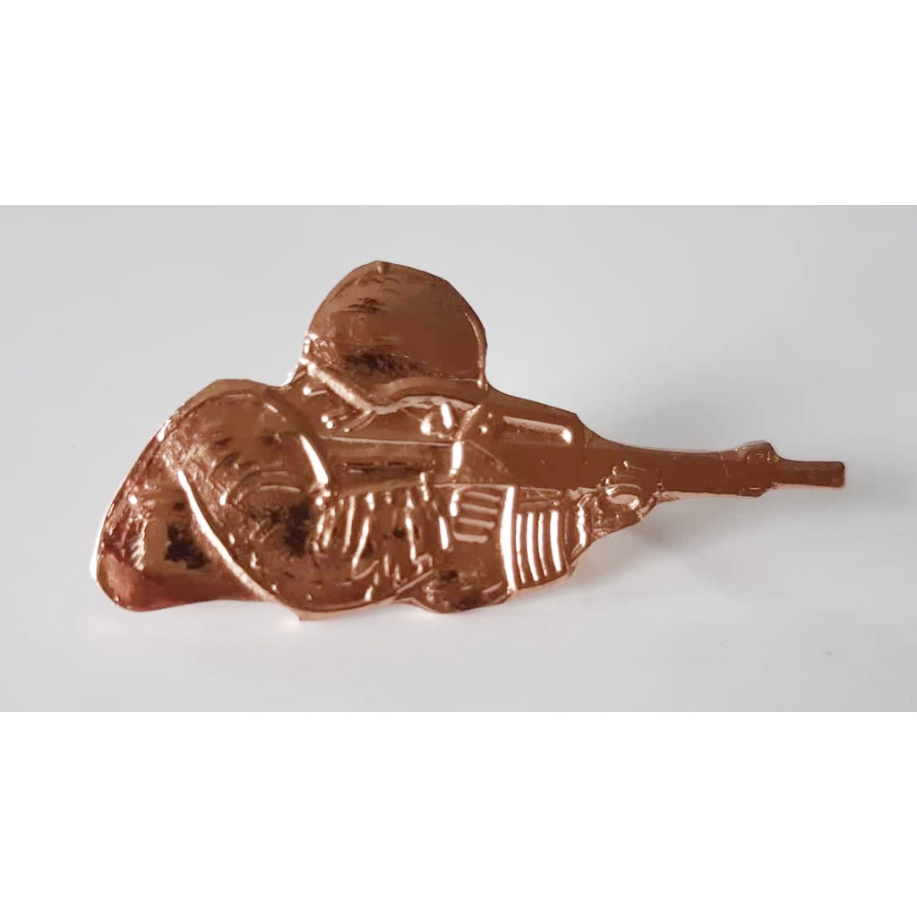 PERSONNEL READINESS BADGE ( PRB ) PIN BRONZE, SILVER, GOLD, DARK BRONZE ...