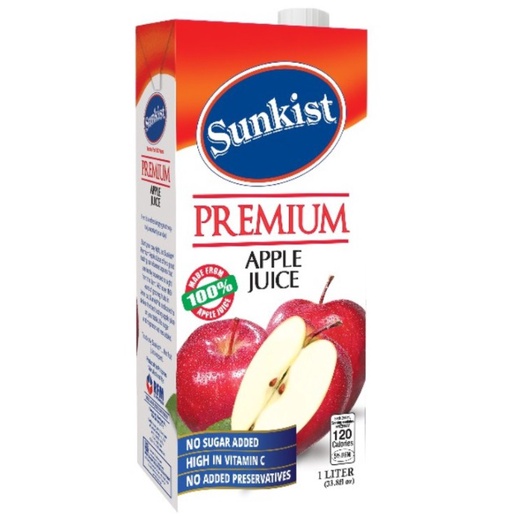 Sunkist Premium Apple 1L | Shopee Philippines