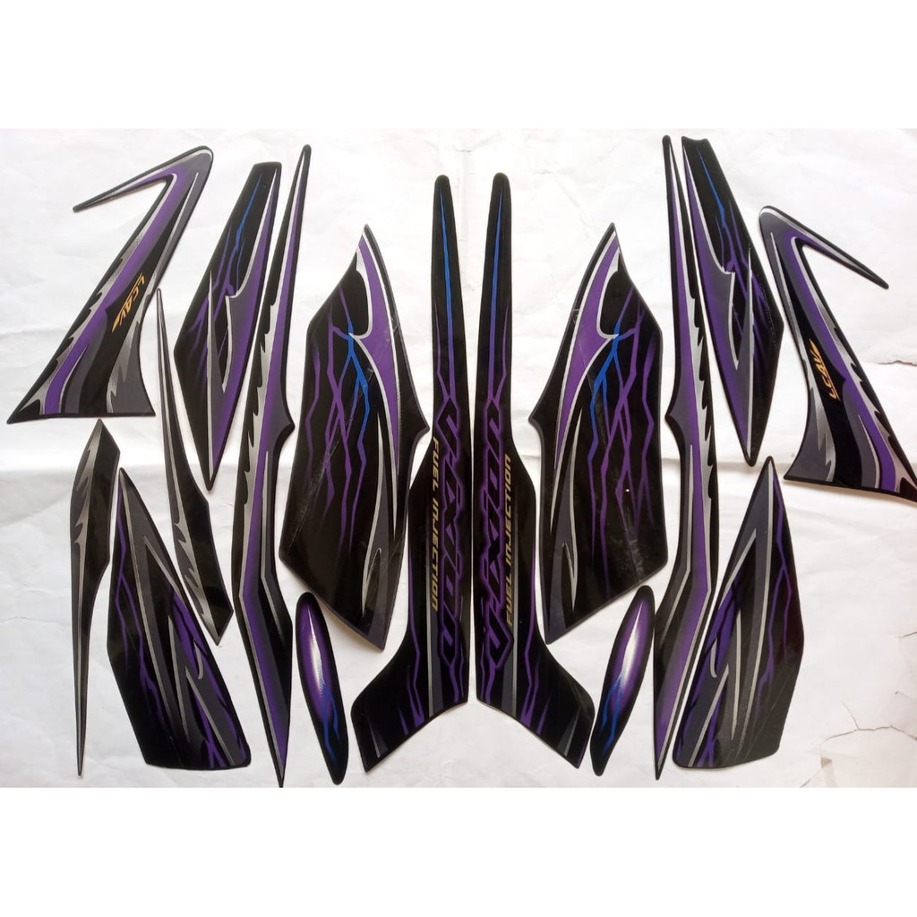 2010 old yamaha striping Sticker | Shopee Philippines