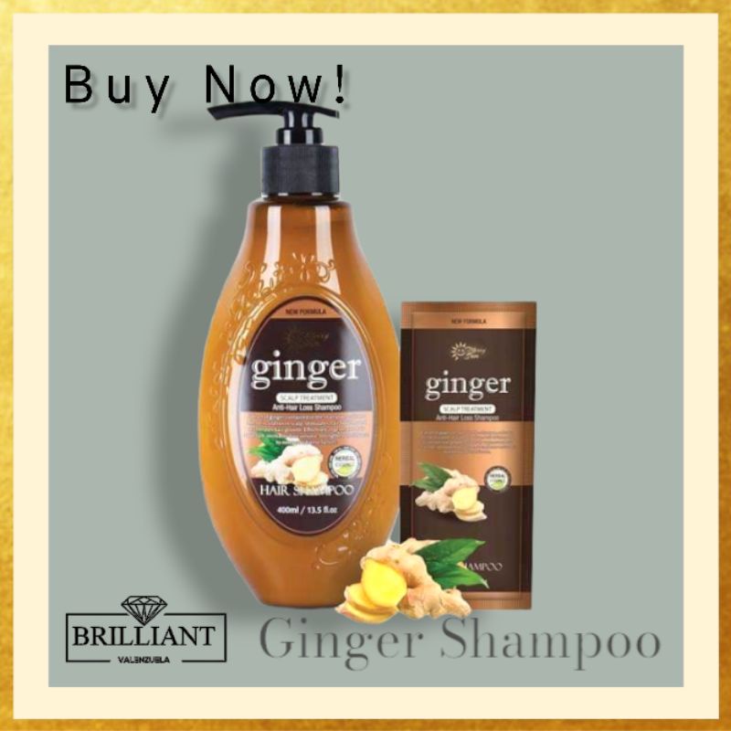 MERRY SUN GINGER SHAMPOO | Shopee Philippines