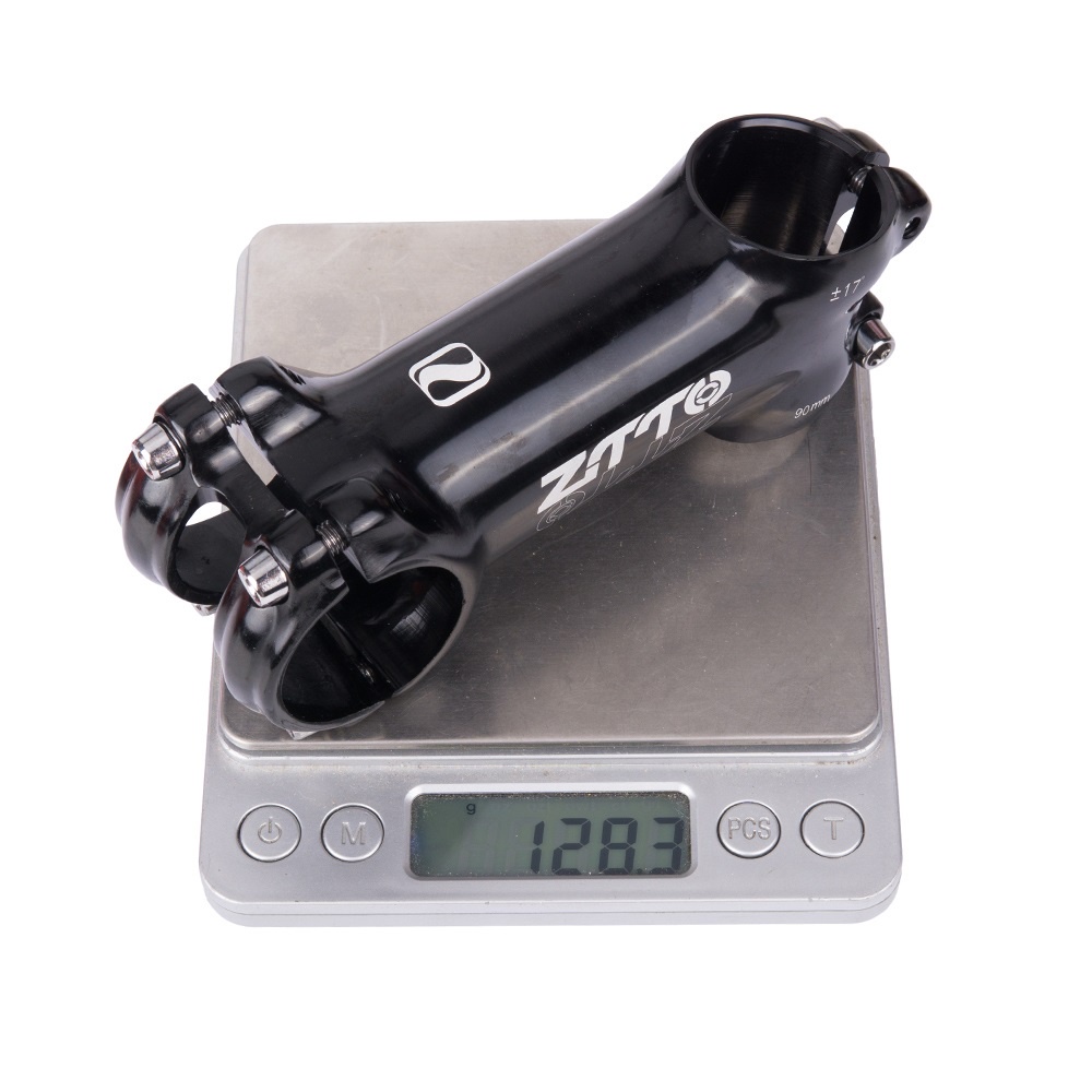 ZTTO MTB Road Bike Bicycle Parts 17 Degree Stem Polished Bicycle stem ...