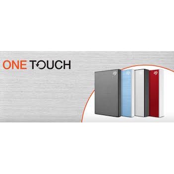 Seagate One Touch with Password USB3.0 External Hard Drives Ultra-Small ...