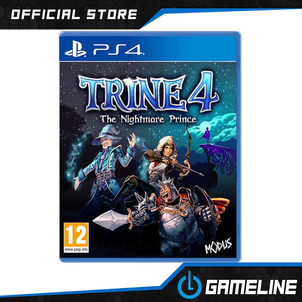 PS4 Trine 4 The Nightmare Prince (R2) | Shopee Philippines