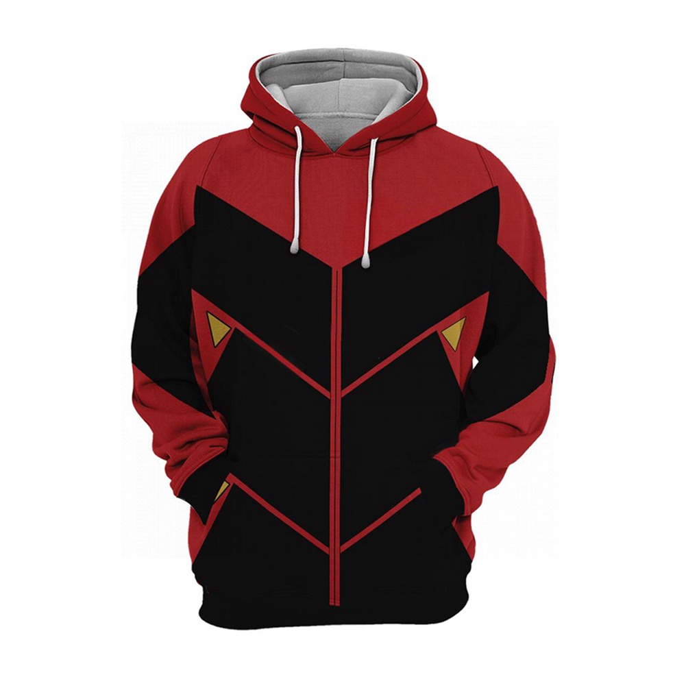 Dr Eggman Hoodies Cosplay Costume Dr.Ivo Robotnik Jacket Shirt ...