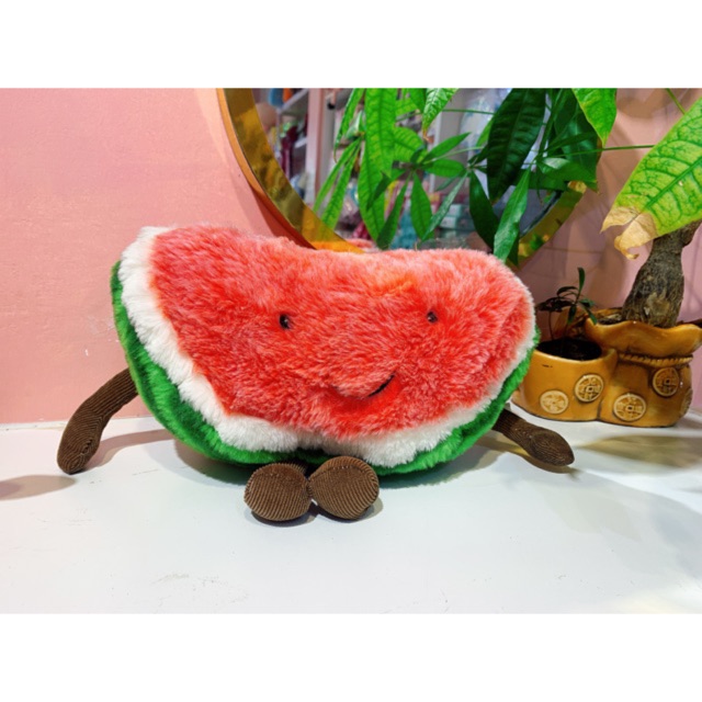 Watermelon Teddy Bear, cute Apple | Shopee Philippines