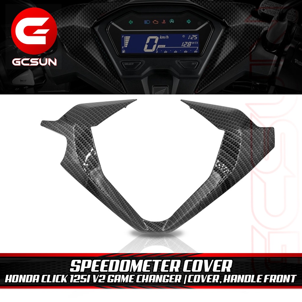 HONDA CLICK SPEEDOMETER COVER V2 - GCSUN MOTORCYCLE | Shopee Philippines