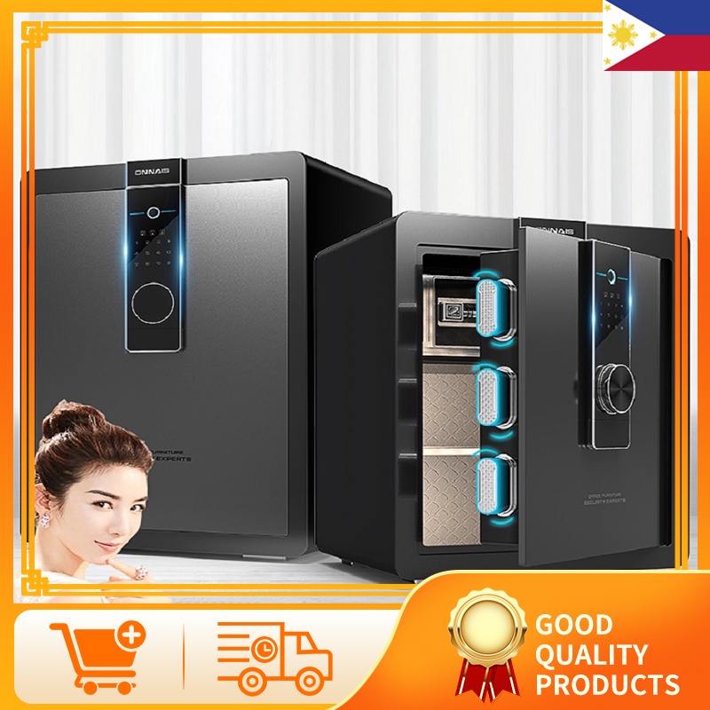 [1 Year Warranty]Luxury Digital Depository Cash Fireproof Safe Box Brand New Safe Electronic ...