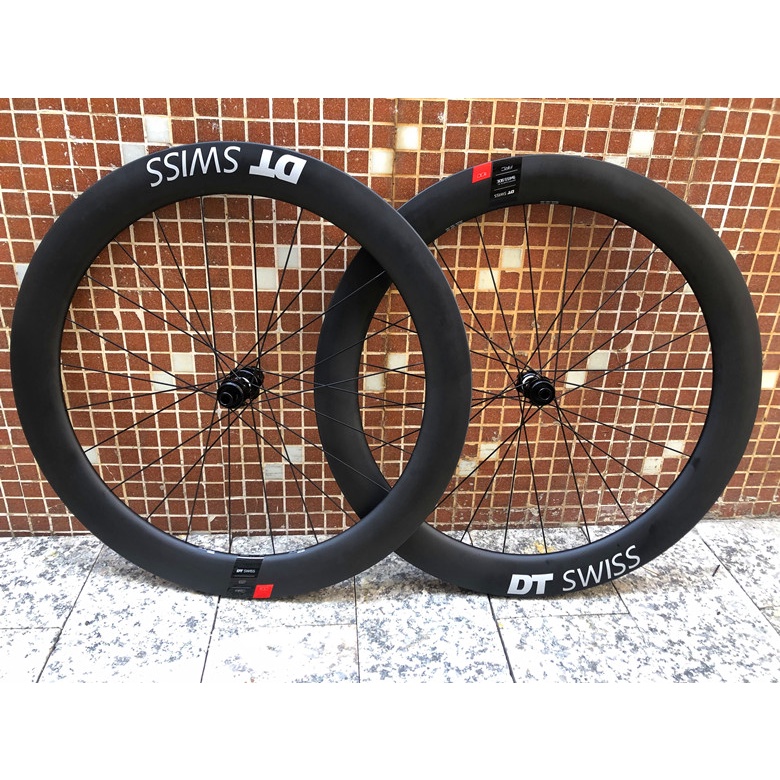 NEW dt swiss Carbon Wheels50mm or 62mm for Road Bike 700C WIEL Rim ...