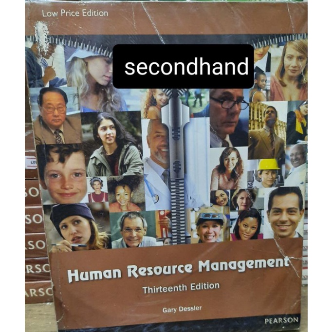 Human Resource Management 13th ed by Gary Dessler | Shopee Philippines