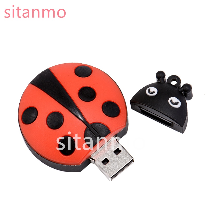 USB Flash Drive 2TB Cartoon Ladybug USB 3.0 Flash Drive cute USB ...