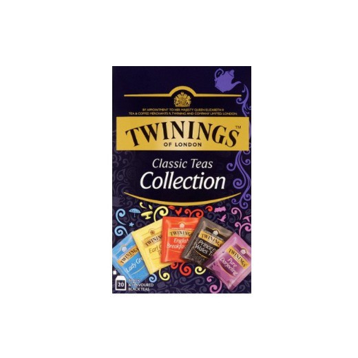Twinings Classic Teas Collection 20s | Shopee Philippines