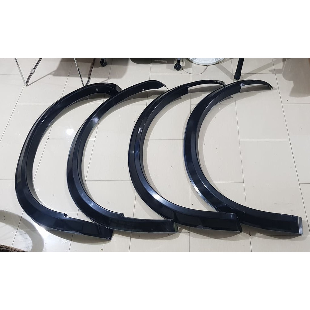 Nissan Navara NP300 2015 to 2021 Slim Fender Flare Bushwacker Bush ...