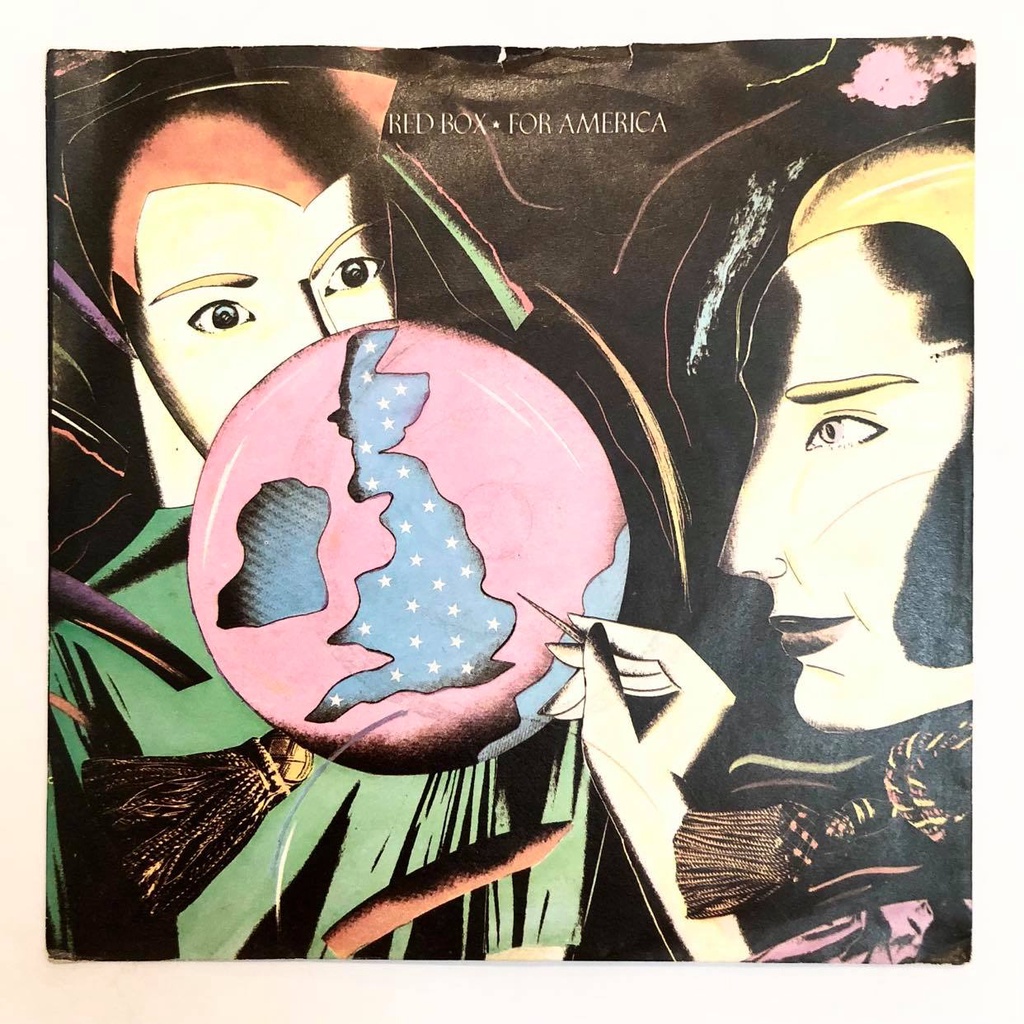 Red Box – For America 7" Vinyl 45 LP | Shopee Philippines