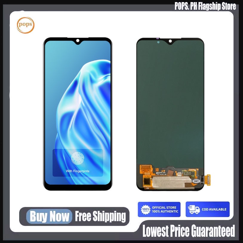 OPPO LCD Reno 3 LCD Digital Touch Screen Display Frame Assembly for ...