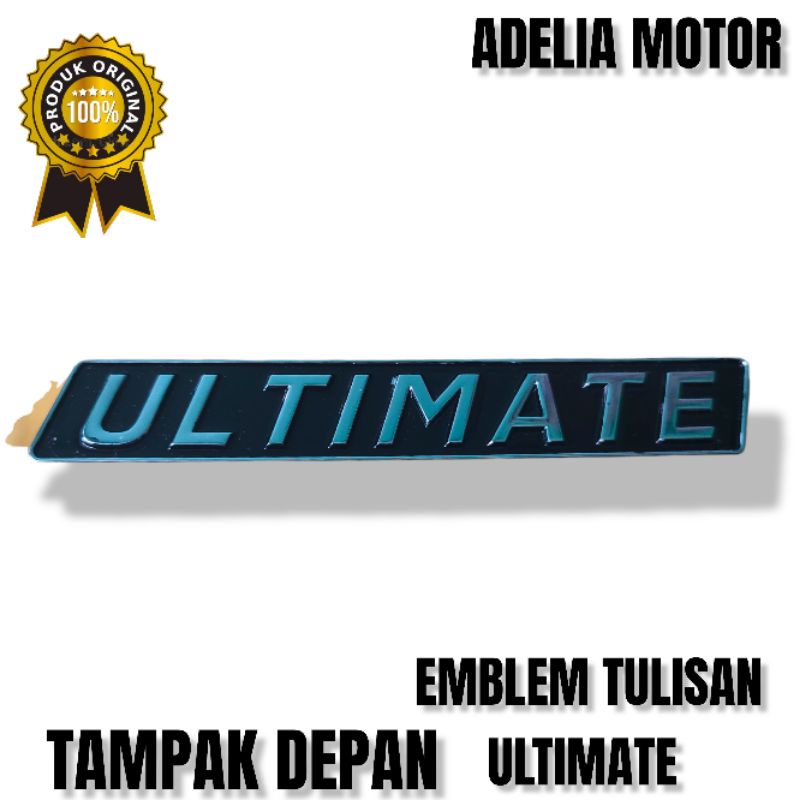 Ultimate Emblem ultimate writing ultimate reading ultimate letters ...
