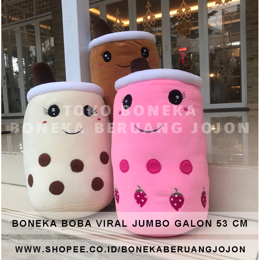 Boba Doll VIRAL Gallon JUMBO 53CM Direct Manufacturer | Shopee Philippines