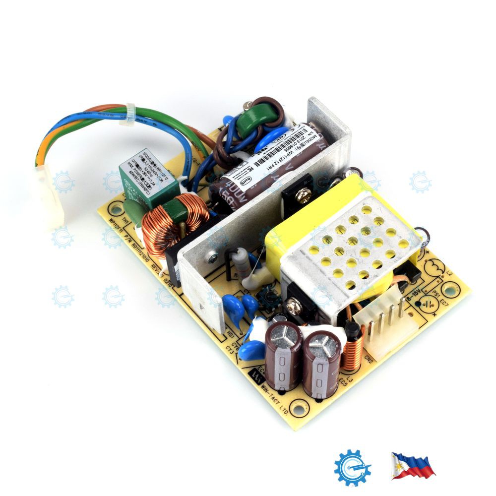 POE Power Supply Module 220VAC to 56VDC 1.2A 67W UL CCC | Shopee ...