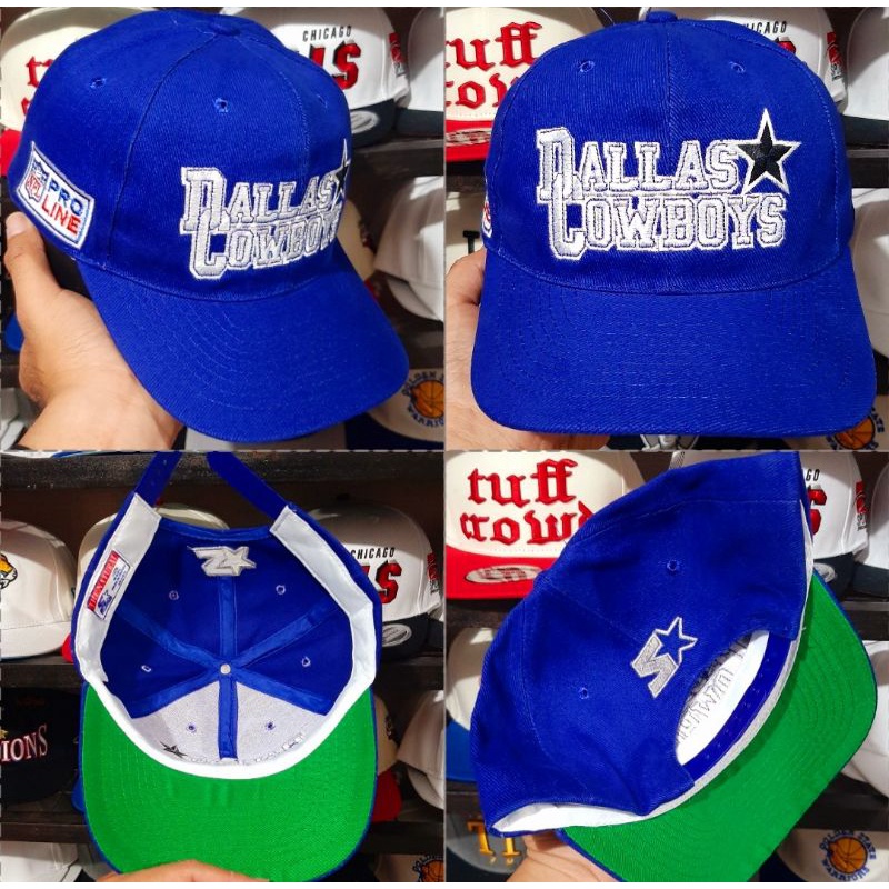 8 STITCHES SPELL OUT DALLAS COWBOYS COSTOMIZE VINTAGE CAP SNAPBACK ...