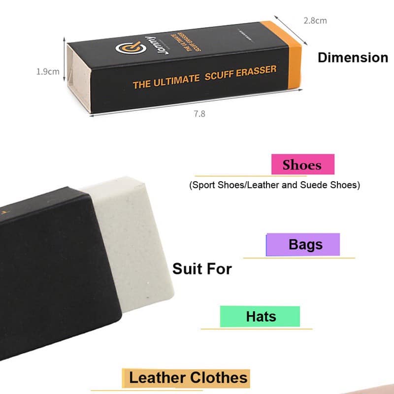 Sneaker Cleaner Cleaning Eraser Suede Sheepskin Matte Leather Shoes ...